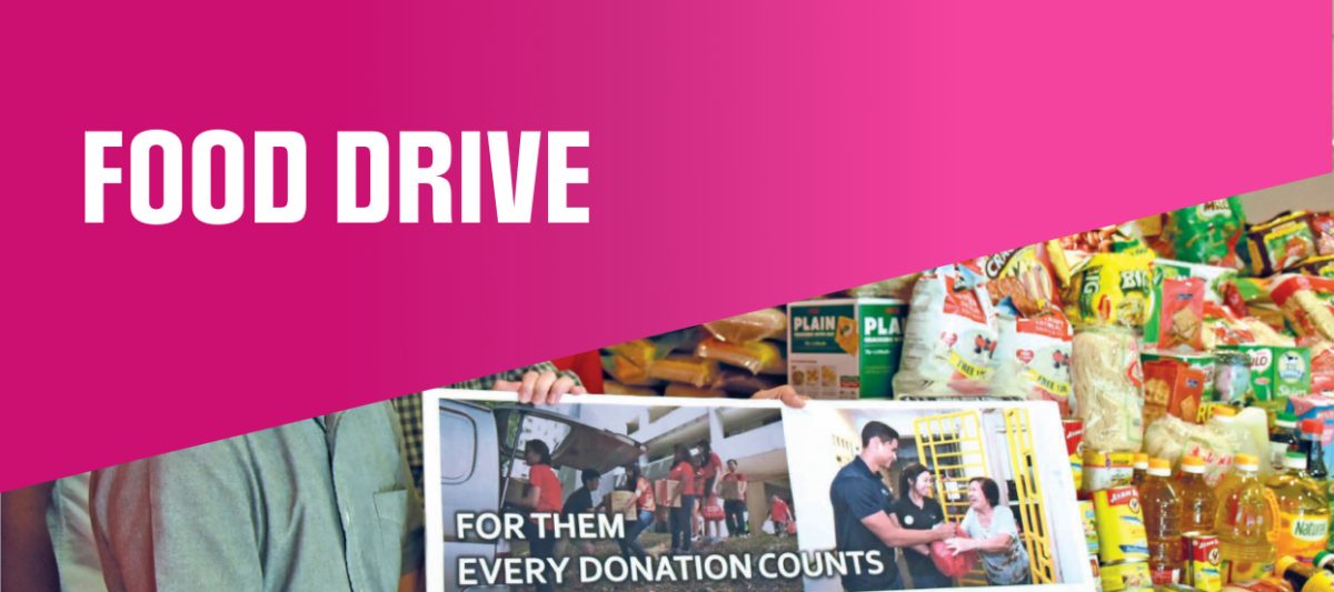 Food Drive - The Food Bank Singapore