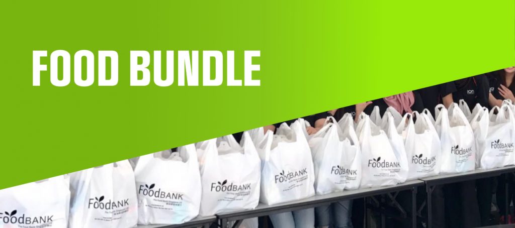 Joy in Every Bundle - The Food Bank Singapore